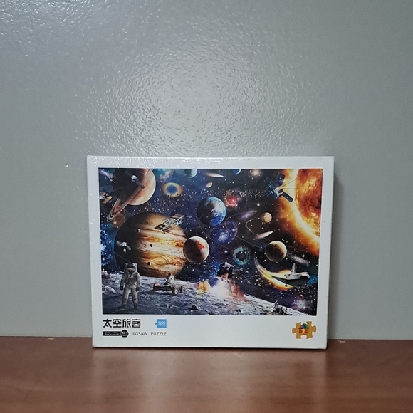 Toys | Spacethemed 100 Piece Jigsaw Puzzle | Poshmark